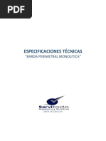 Barda Perimetral Inifed-Model | PDF | Fundación (Ingeniería ...