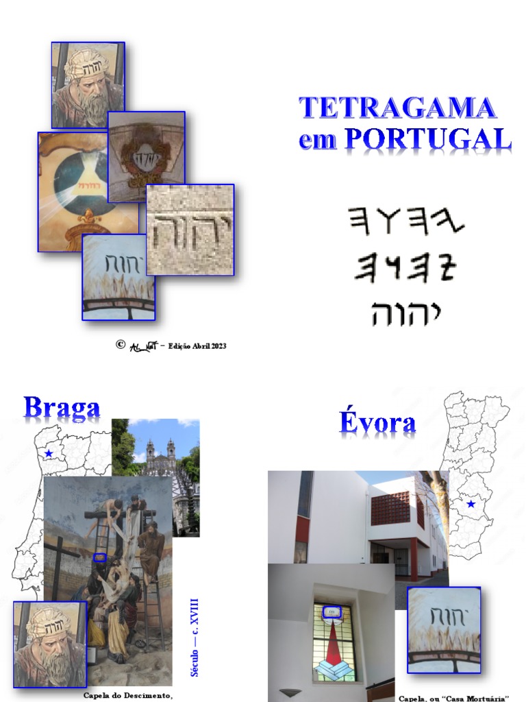 TETRAGRAMA - em Portugal Edc 01.05.2023 v2 | PDF