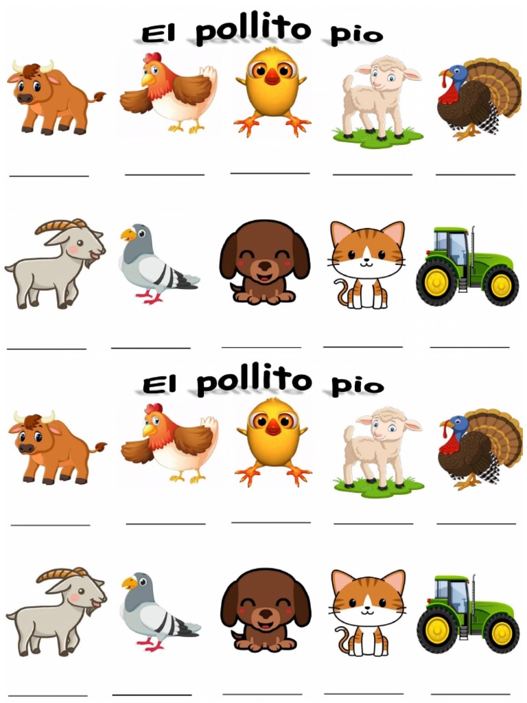 Pollito Pio | PDF