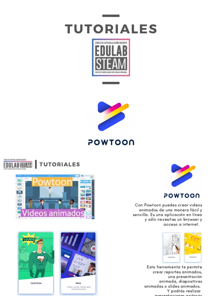 POWTOON | PDF | Animación | Informática