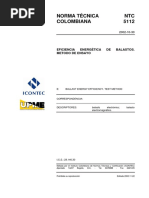 NTC1340 - Electrotecnia Tensiones y Frencuencia Nominales en Sistemas ...