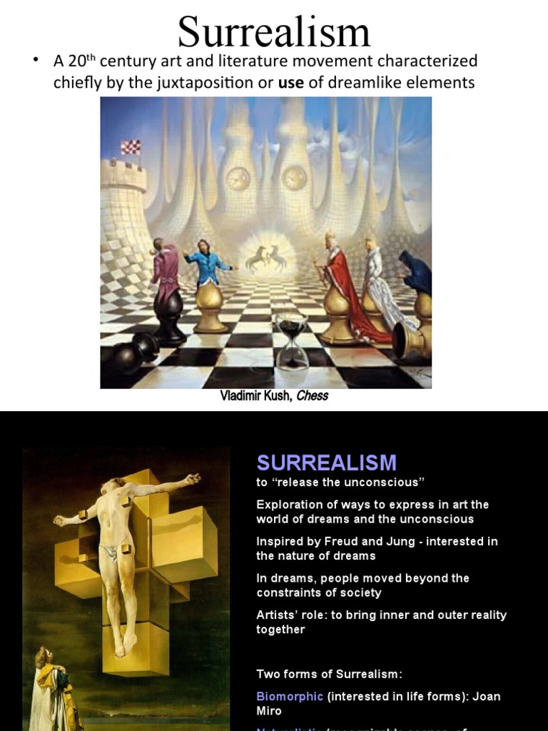 AH Surrealism ART HISTORY Lesson | PDF | Surrealism | Salvador Dalí