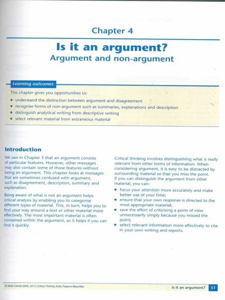 Lec 6 03042023 012200pm | PDF | Argument | Critical Thinking