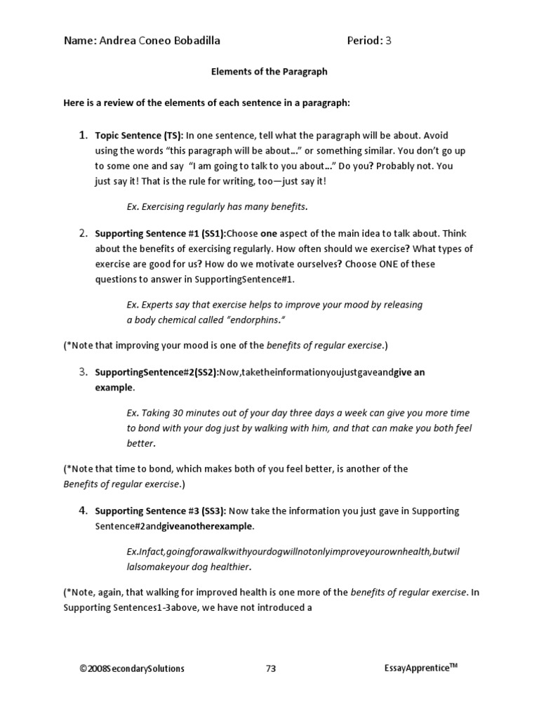 Act 2-3-Paragraph Structure - Autonomous Work | PDF | Paragraph | Cognitive Science