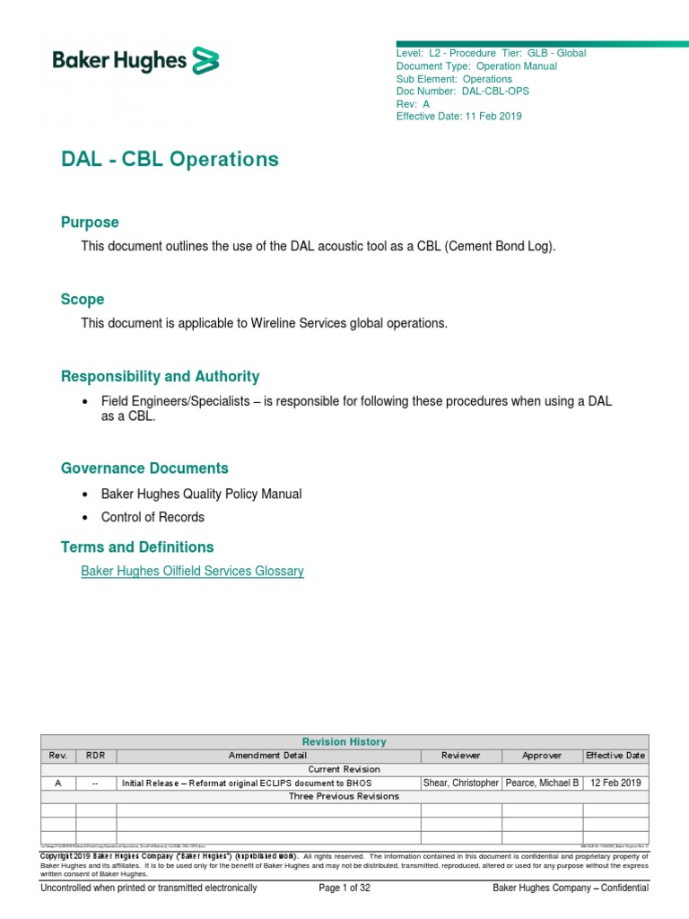 Dal CBL Ops | Download Free PDF | Calibration | Amplitude