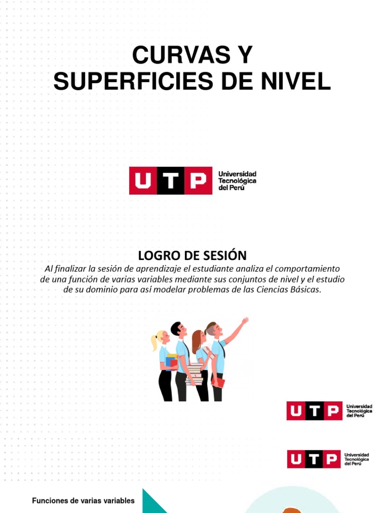 S01.s4 Curvas y Superficies de Nivel | PDF | Función (Matemáticas) | Curva