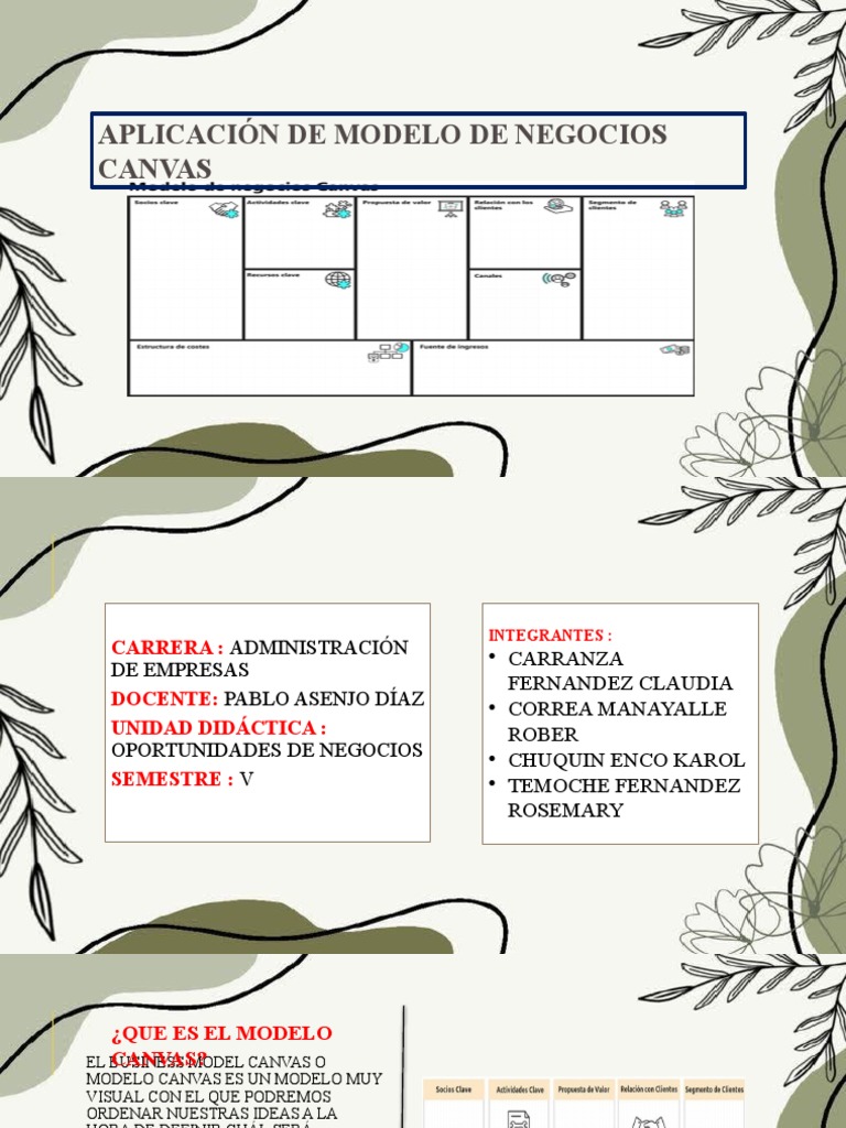 Modelo Canvas Final | PDF | Netflix | Marketing