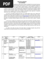 Sample Statement of Truth Template | PDF