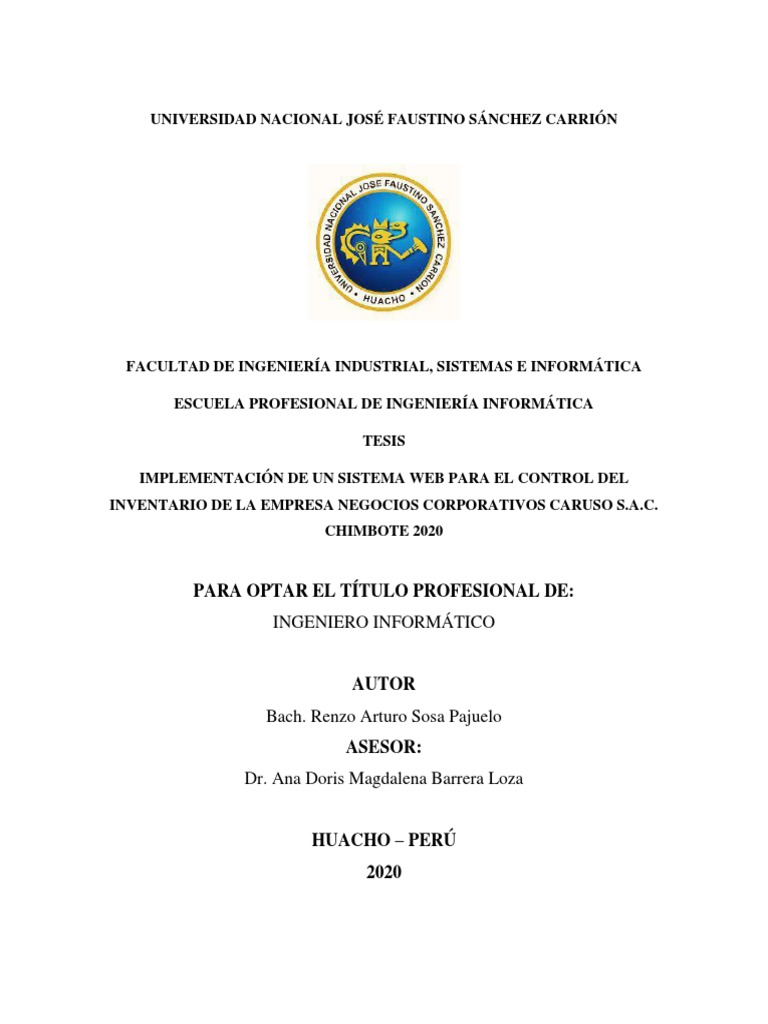 Sosa Pajuelo Renzo Arturo - Compressed | PDF | Red mundial | Internet y web