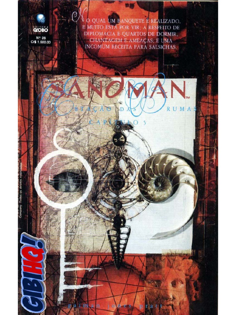 Sandman 26 - Neil Gaiman | PDF