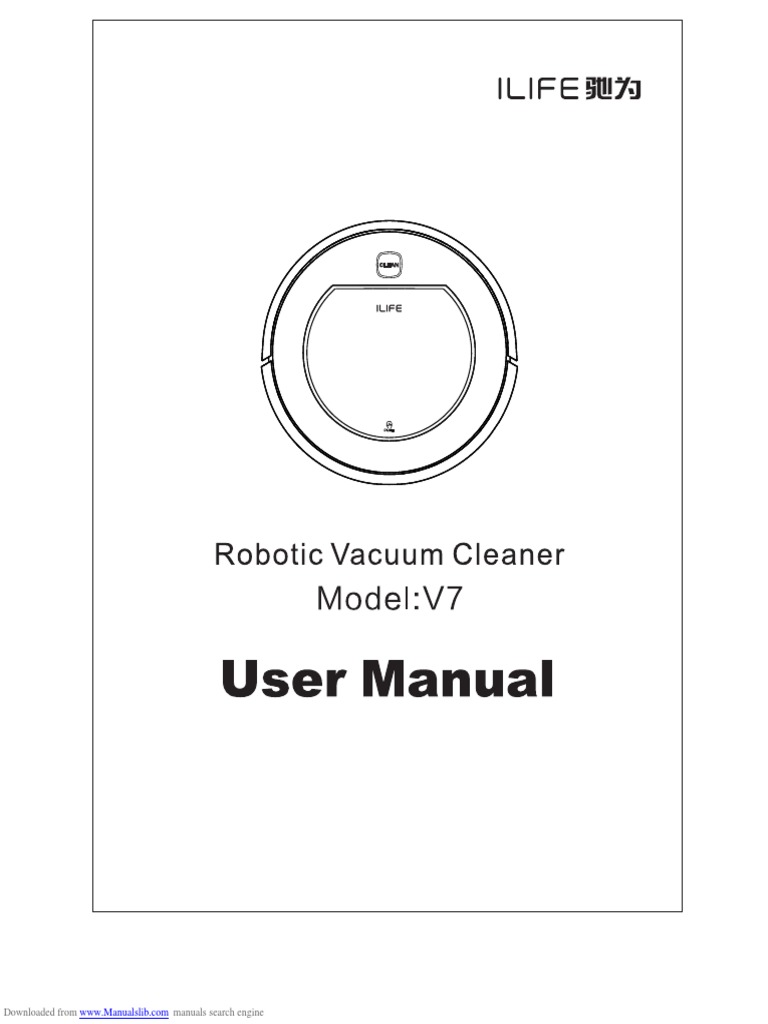 Ilife V7 User Manual | PDF | Business