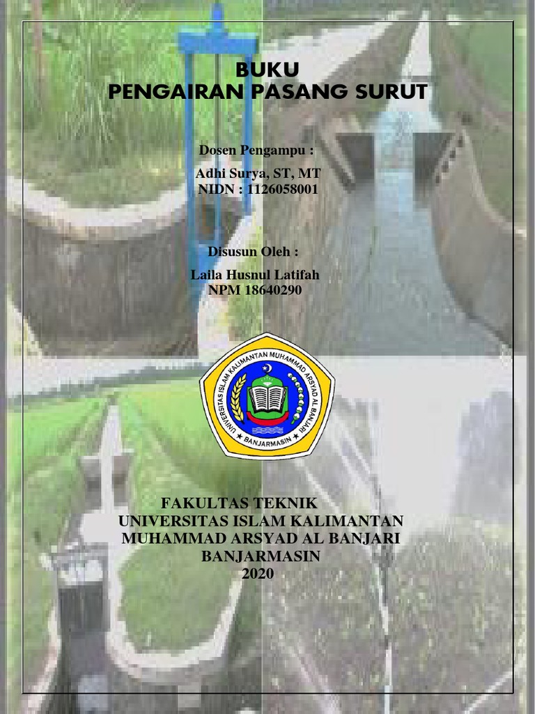 Makalah - Pengairan - Pasang - Surut 3665 | PDF | Teknologi & Rekayasa