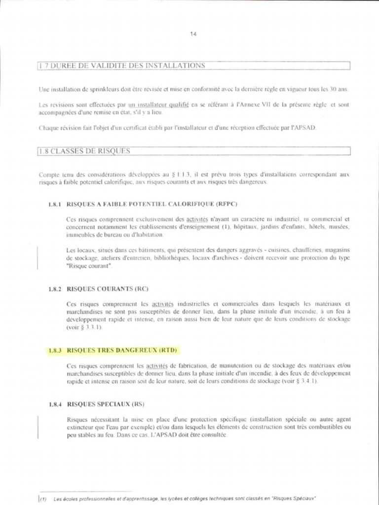 APSAD | PDF