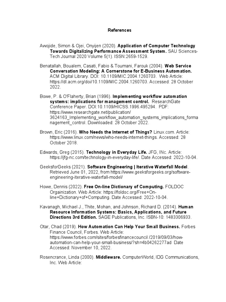 03 References - Version 1.0 | PDF | Information Technology | Computer ...