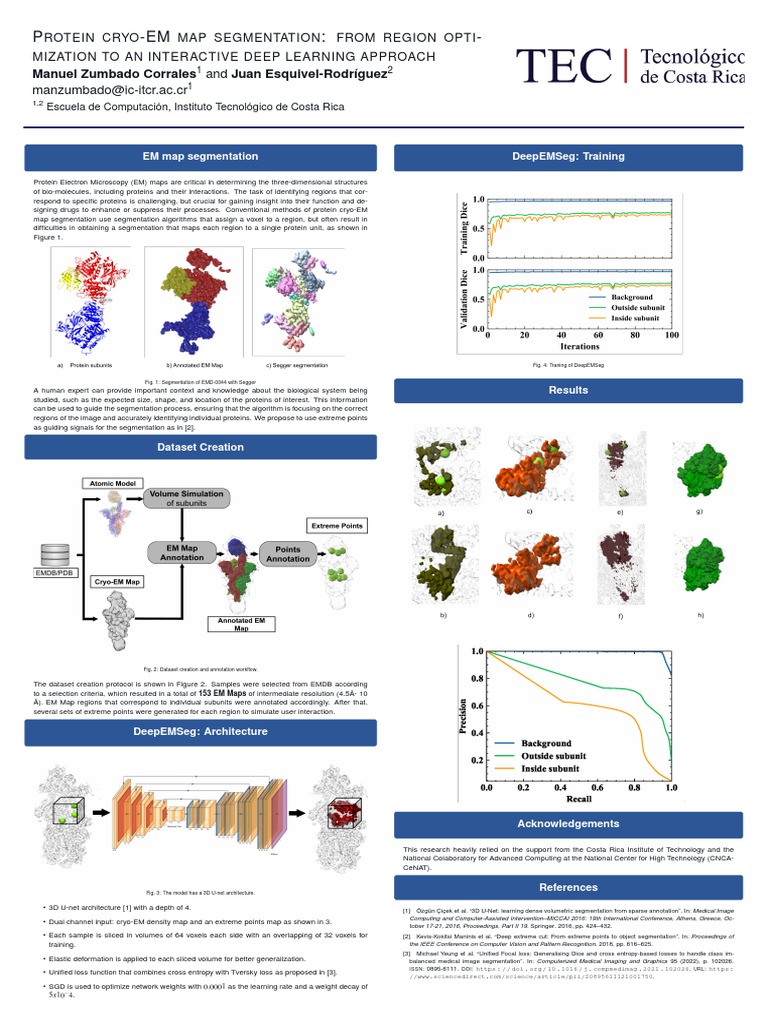 UniTartuCS Poster Template Portrait | PDF | Image Segmentation | Proteins