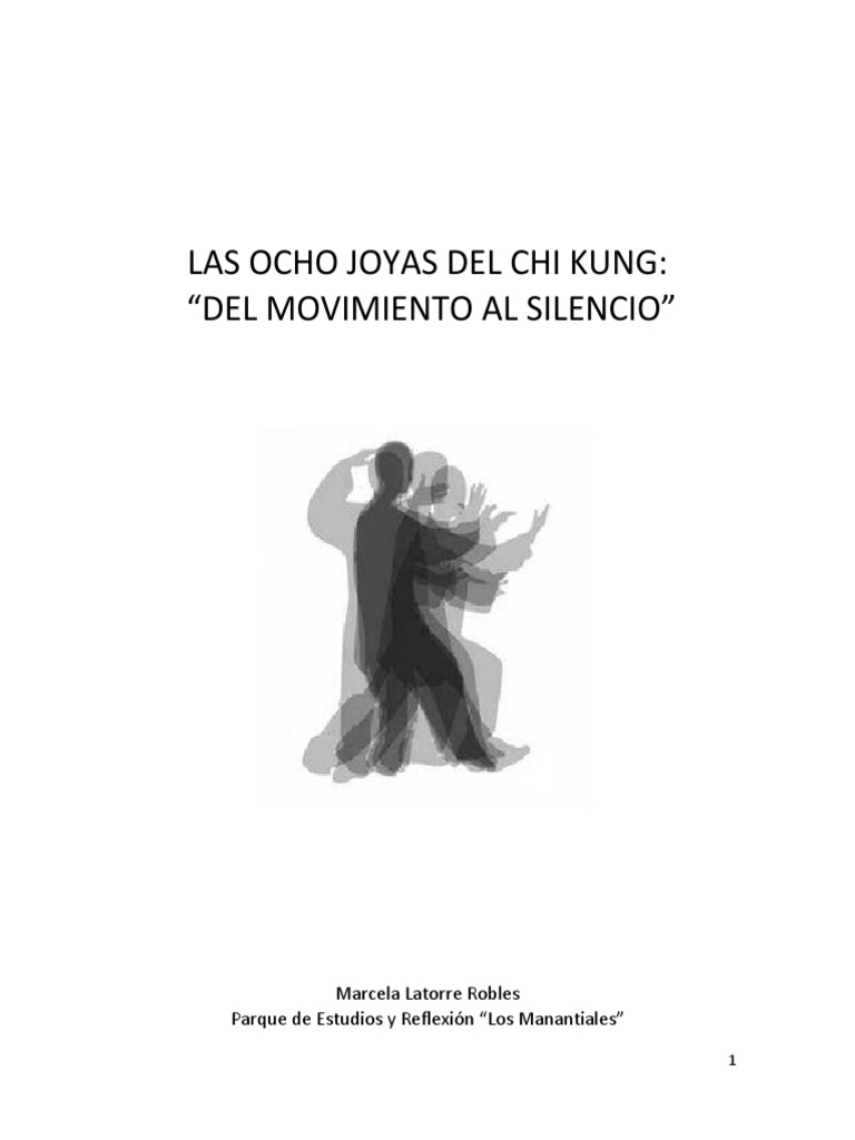 Las Ocho Joyas Del Chi Kung | PDF | Qigong | Qi