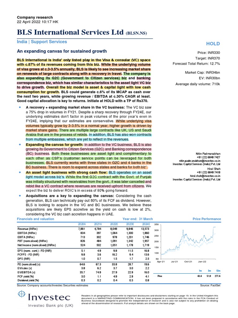 BLS Inter Initial (Investec) | PDF | Travel Visa | Consul (Representative)