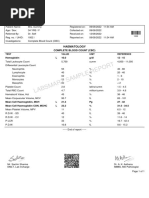 Lal Path Lab | PDF | Pathology | Doctor Of Medicine