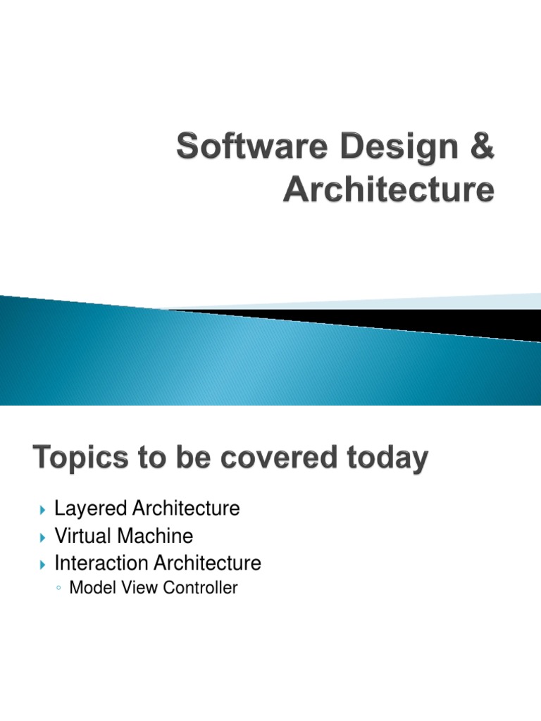 Lec 4 Pdf Modelviewcontroller Abstraction Computer Science 2258