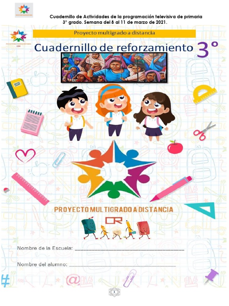 PMD 3°? Cuadernillo 08 Al 12 de Marzo | PDF | Grabado PMD 3°? Cuadernillo 08 Al 12 de Marzo | PDF | Grabado