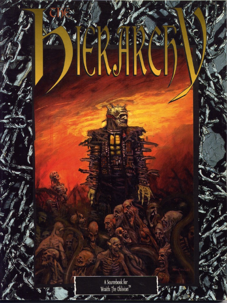 WOD - Wraith - The Oblivion - Hierarchy | PDF