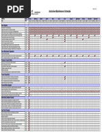 Autoclave Maintenance Schedule | PDF | Hvac | Machines