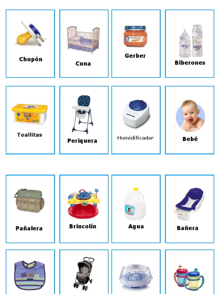 Juego de Cartas para Baby Shower | PDF