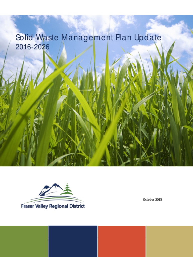 SWMP | PDF | Waste Management | Incineration