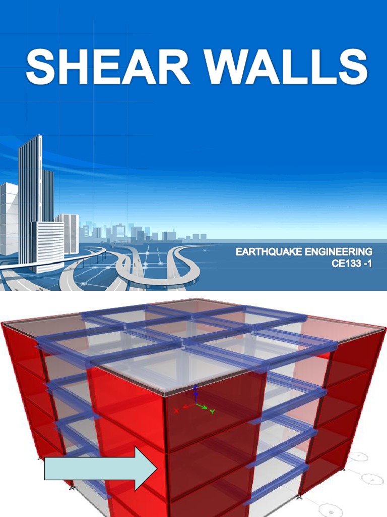 6 - Shearwall | PDF | Beam (Structure) | Bending