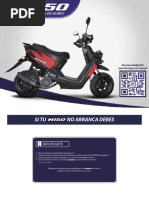 DM250 Manual de Servicio | PDF | Carburador | Embrague