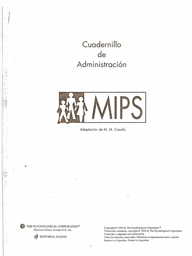 MIPS - Cuadernillo | PDF