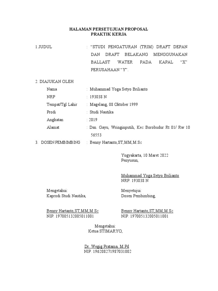 Lembar TTD | PDF