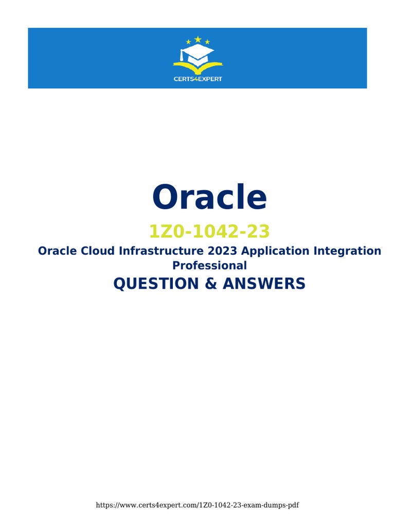 Oracle: Question & Answers | PDF | Cloud Computing | Representational State Transfer