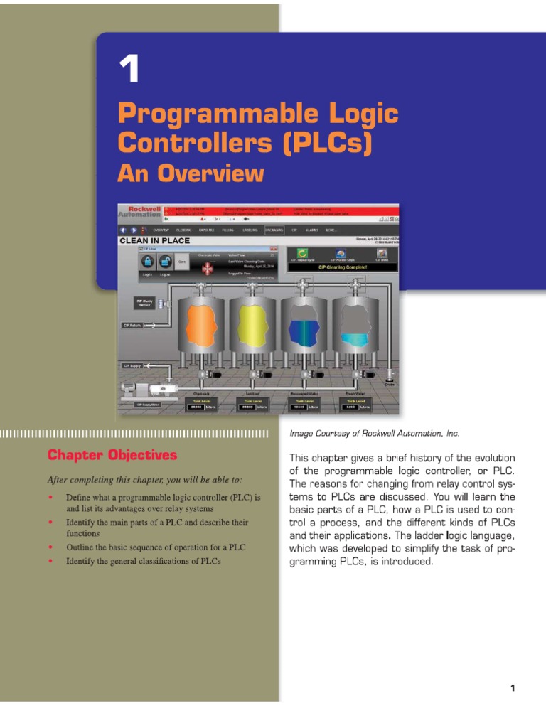 4 Chapter 1 Plc Overviews Pdf 