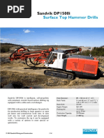 Spec Pantera DP1500i T3 | PDF | Drilling Rig | Drilling