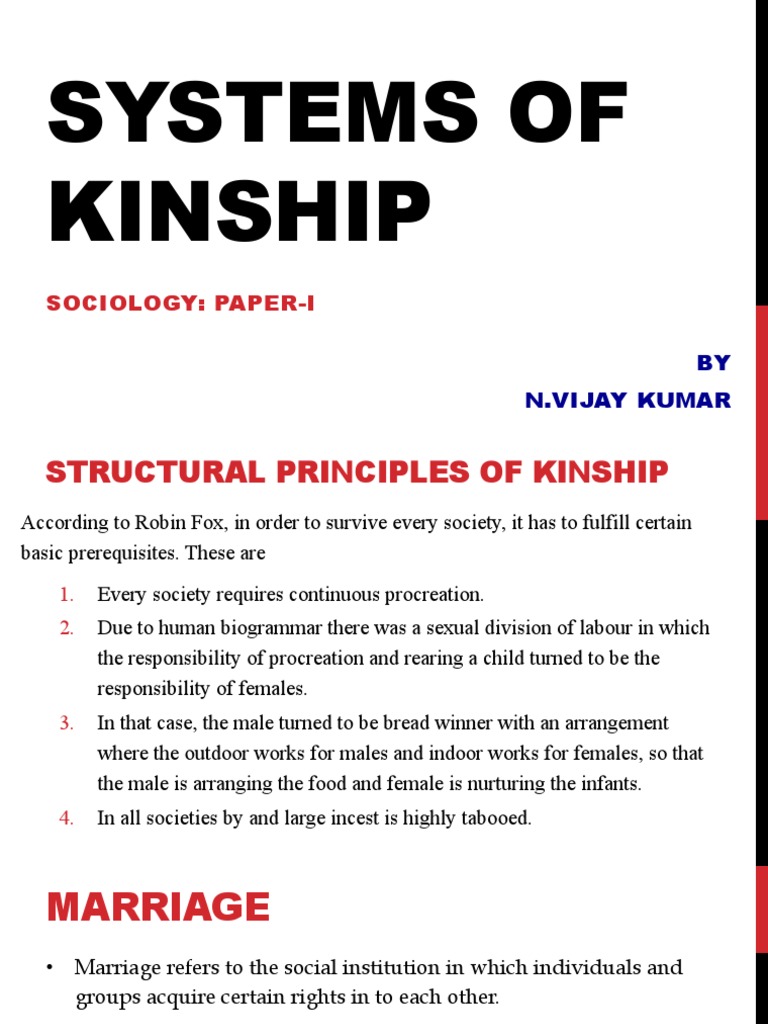 Kinship Marriages | PDF