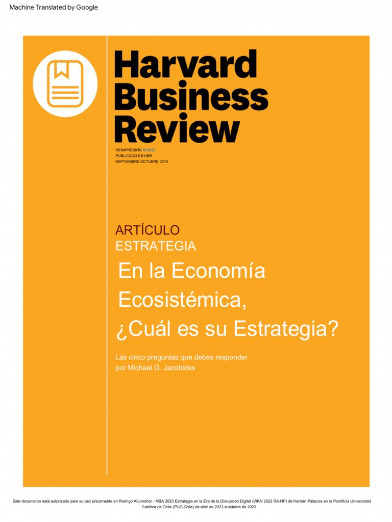 5 in The EcoSystem Economy - What Is Your Strategy | PDF | Apple Inc ...