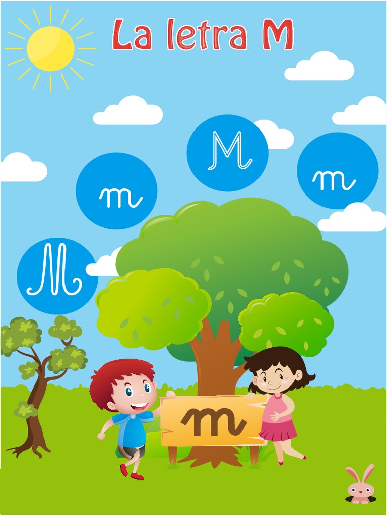 1 Guía Letra M M | PDF