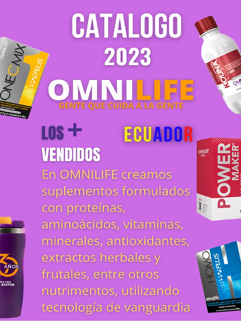 Catálogo Omnilife Nutrición 2023 | PDF Catálogo Omnilife Nutrición 2023 | PDF
