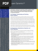 aspenONE Process Explorer Datasheet | PDF | Performance Indicator | Data