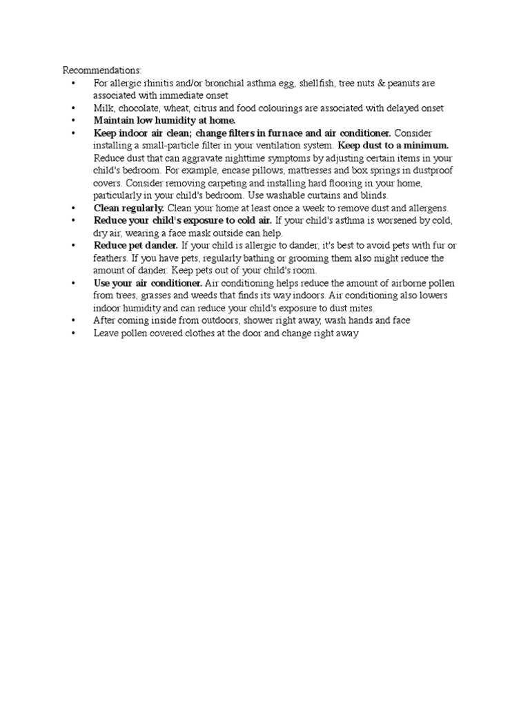 All About Asthma Triggers Singlesfinal2a Pdf Asthma Allergen