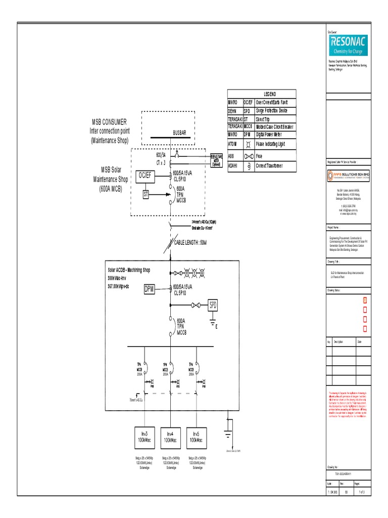 Resonac SLD Maintenance | PDF | Physical Quantities | Electric Power