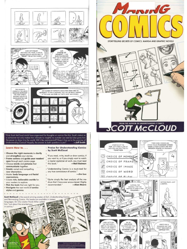 Making Comics Storytelling Secrets of Comics, Manga and Graphic Novels ...