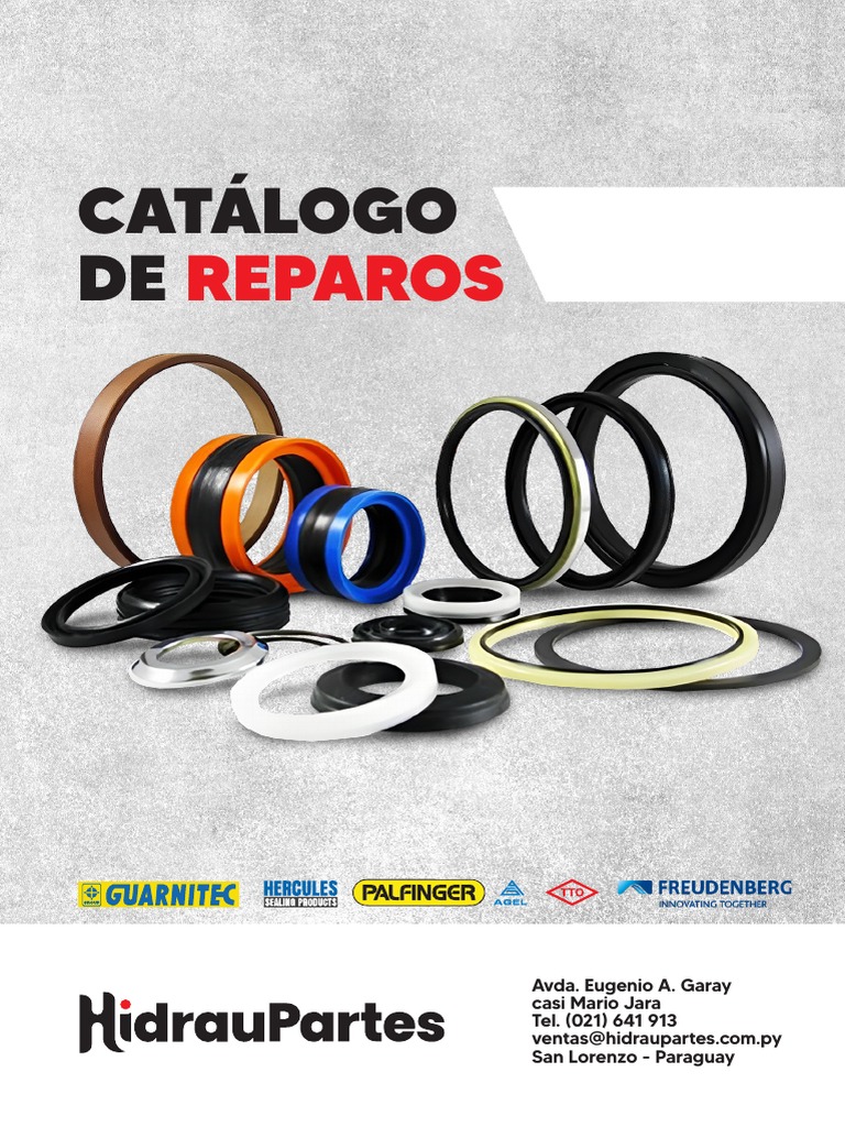 Catálogo de Reparos Gral - 2023 | PDF