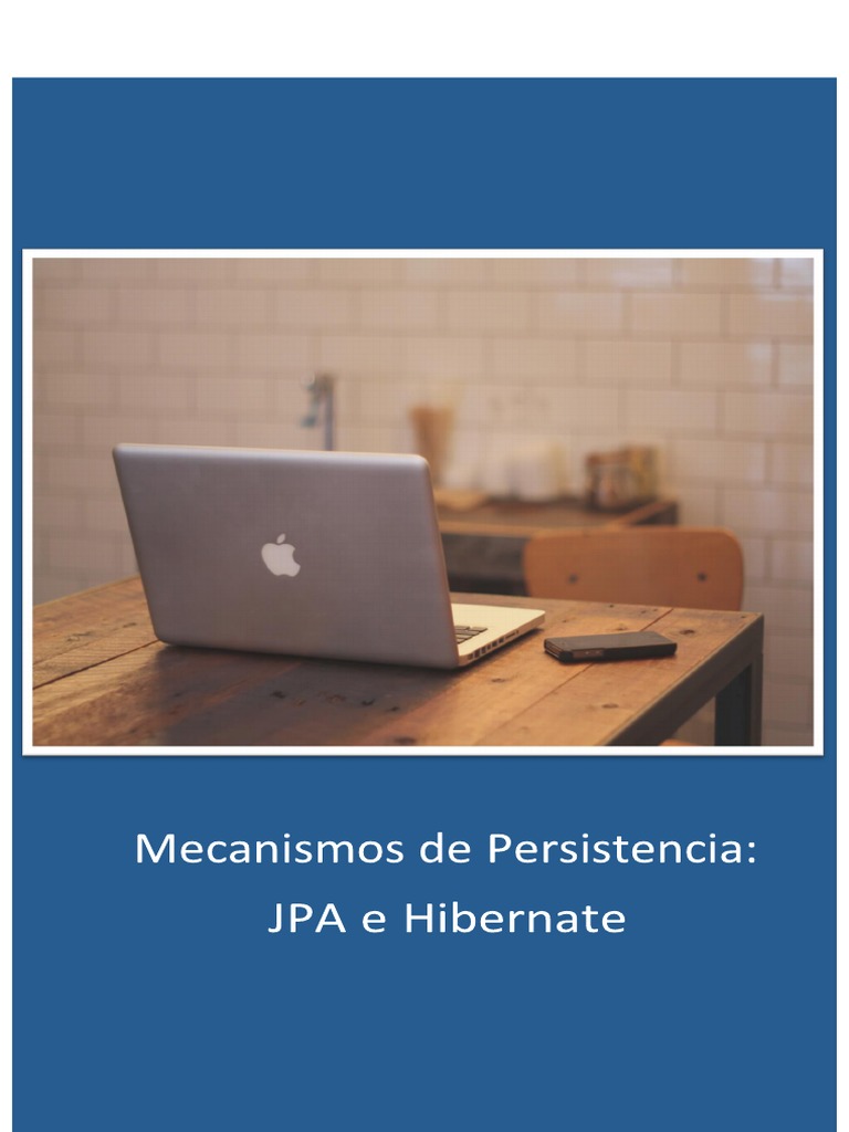 Persistencia JPA e Hibernate | PDF | Bases de datos | SQL