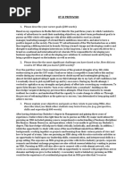 FMS Sample SOP | PDF | Entrepreneurship | Master Of Business Administration