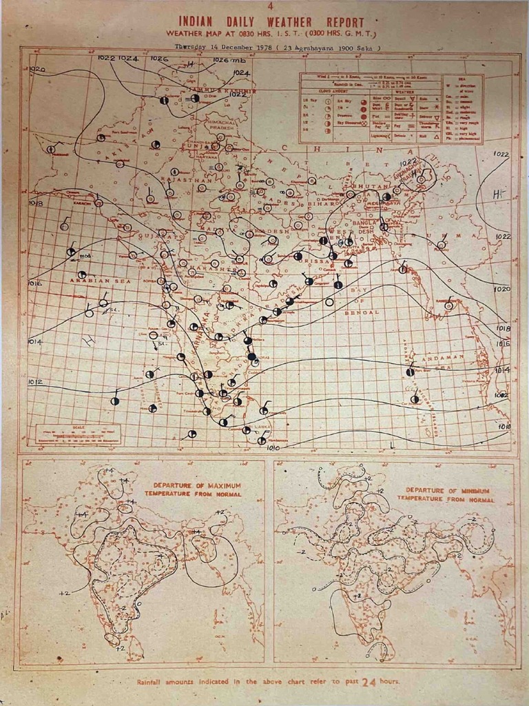Weather Map | PDF