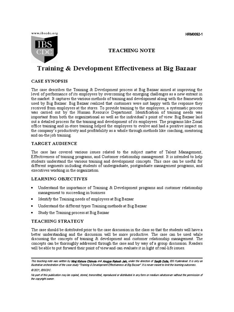 Hrm0092 1 Pdf Coefficient Of Determination Errors And Residuals