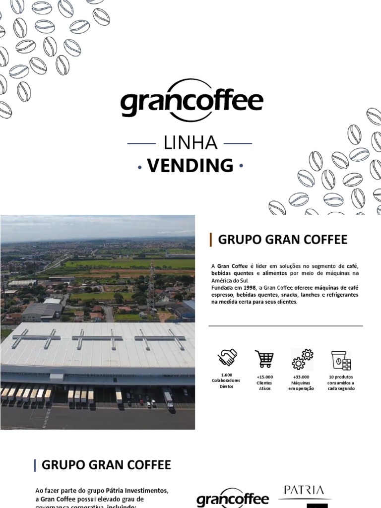 Proposta Comercial Gran Coffee | PDF | Chocolate | Café