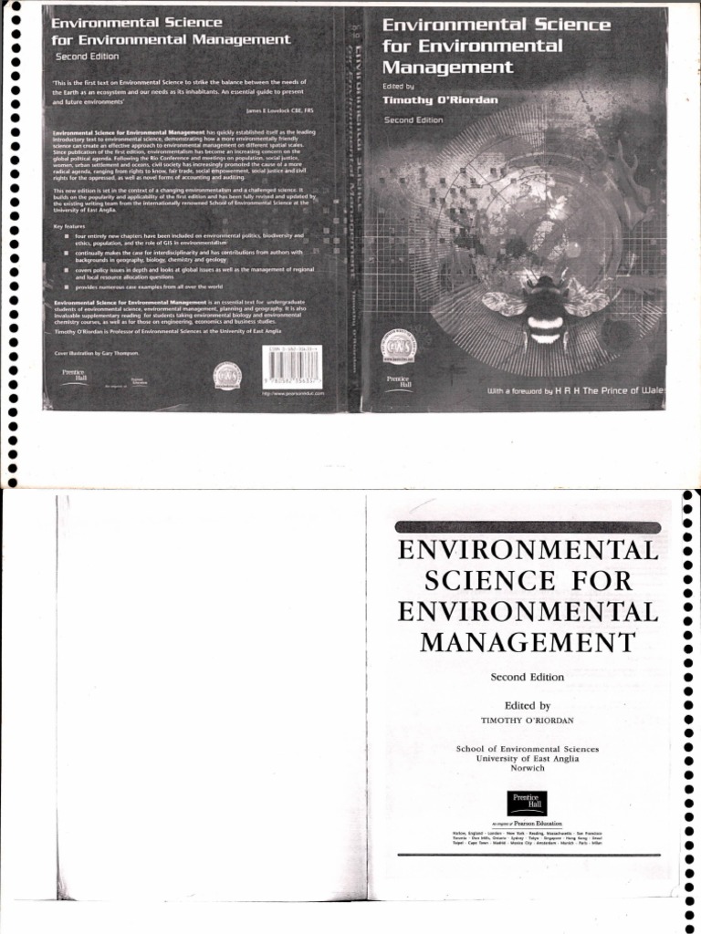 Environmemntal Science For Environmental Management (2nd Ed.) - Timothy ...